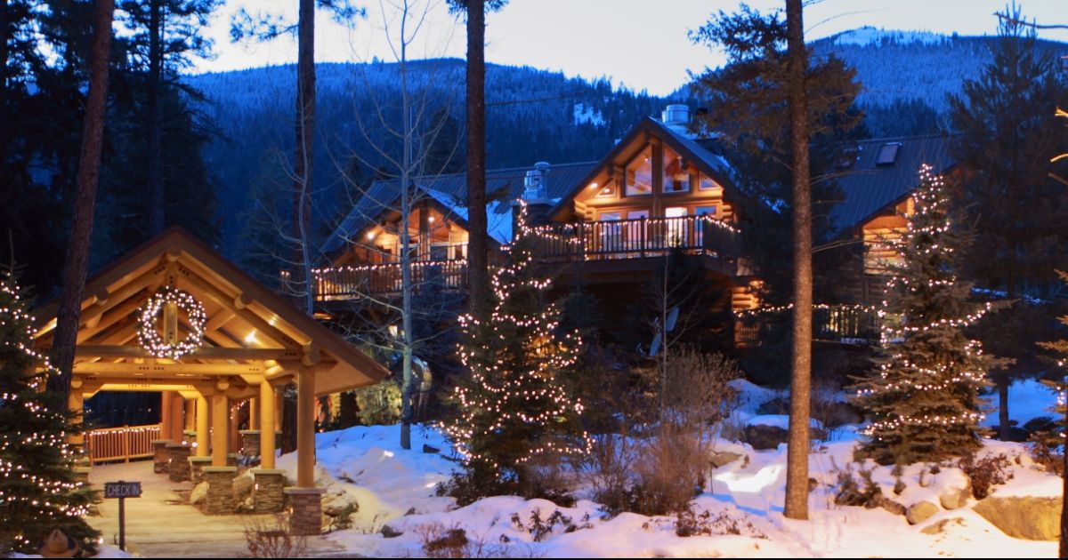 15 Winter Ranches That Will Definitely Get You In The Festive Spirit ...