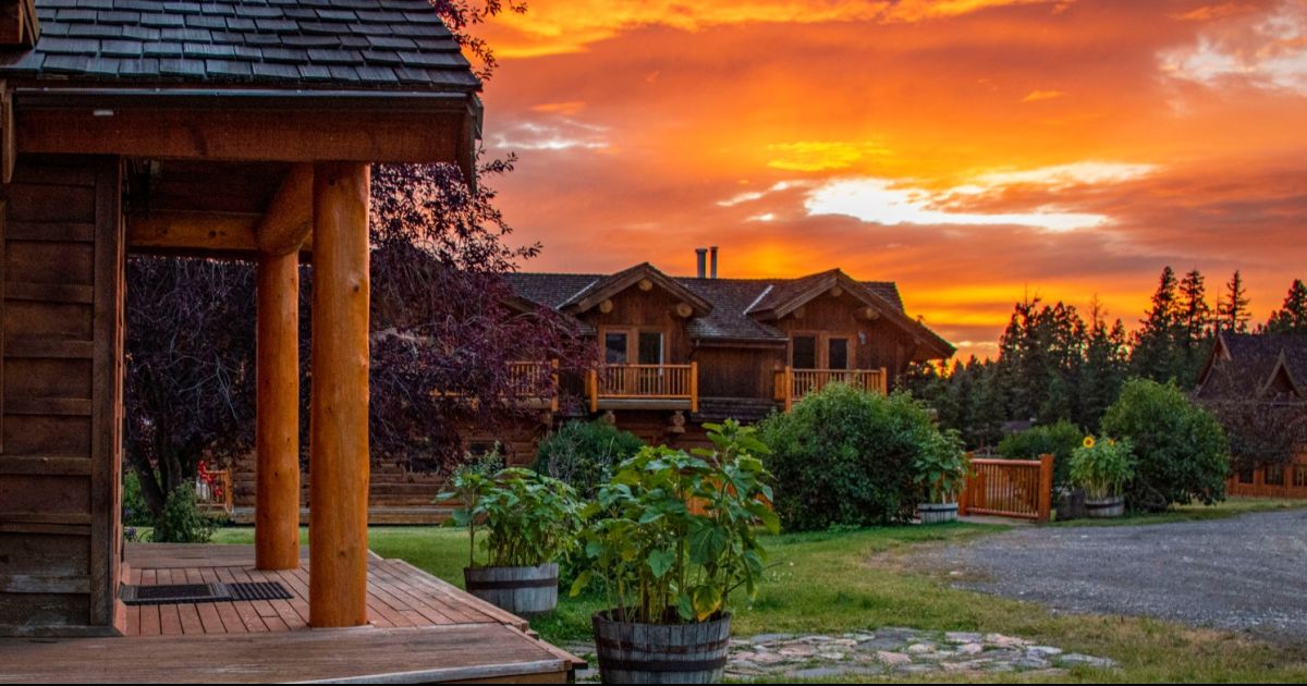 Echo Valley Ranch and Spa, British Columbia, Canada - Ultra Ranch ...