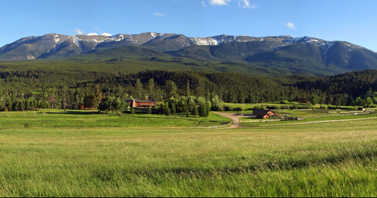 Blue Sky Ranch, Montana, USA - Private Ranch vacation | Ranchweb.com